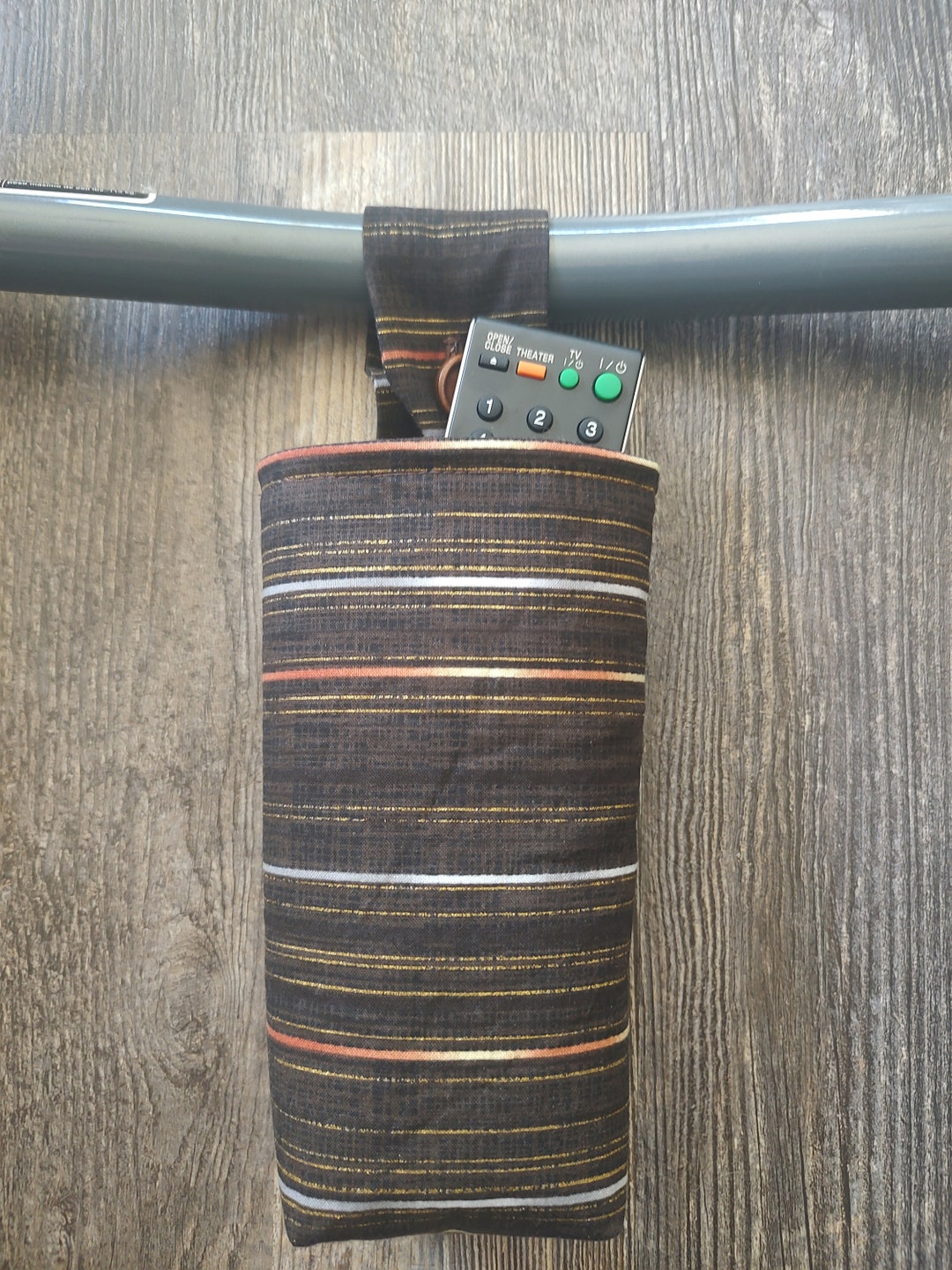 Hospital Bed Remote Holder, Bed Remote, Bedside Caddy, Phone Holder ...