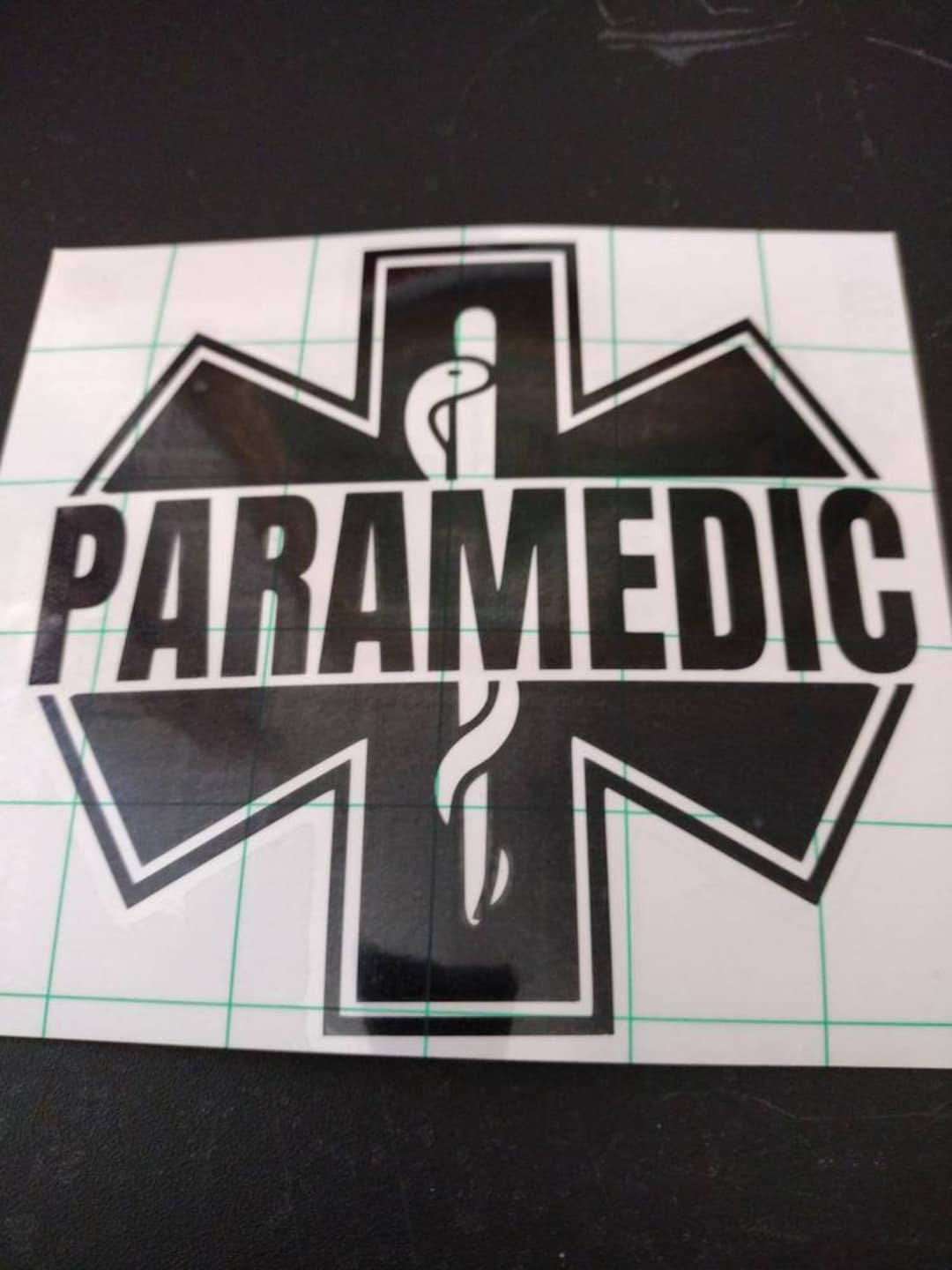 Star of Life Decal - Etsy