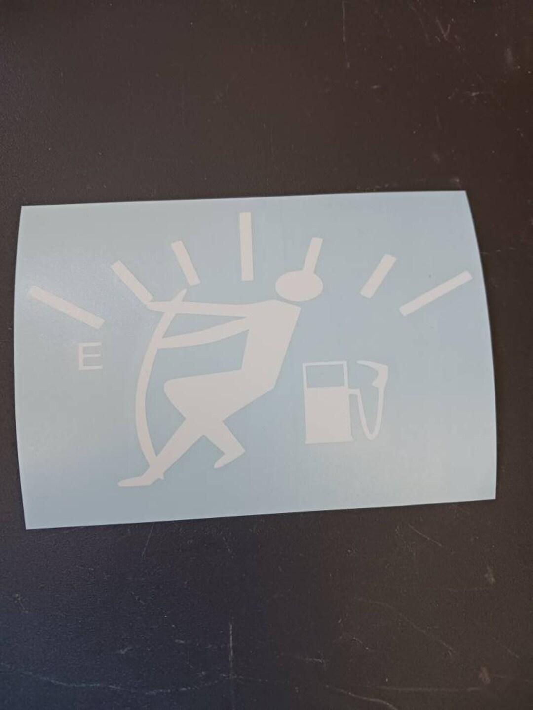 Male Gas Decal - Etsy