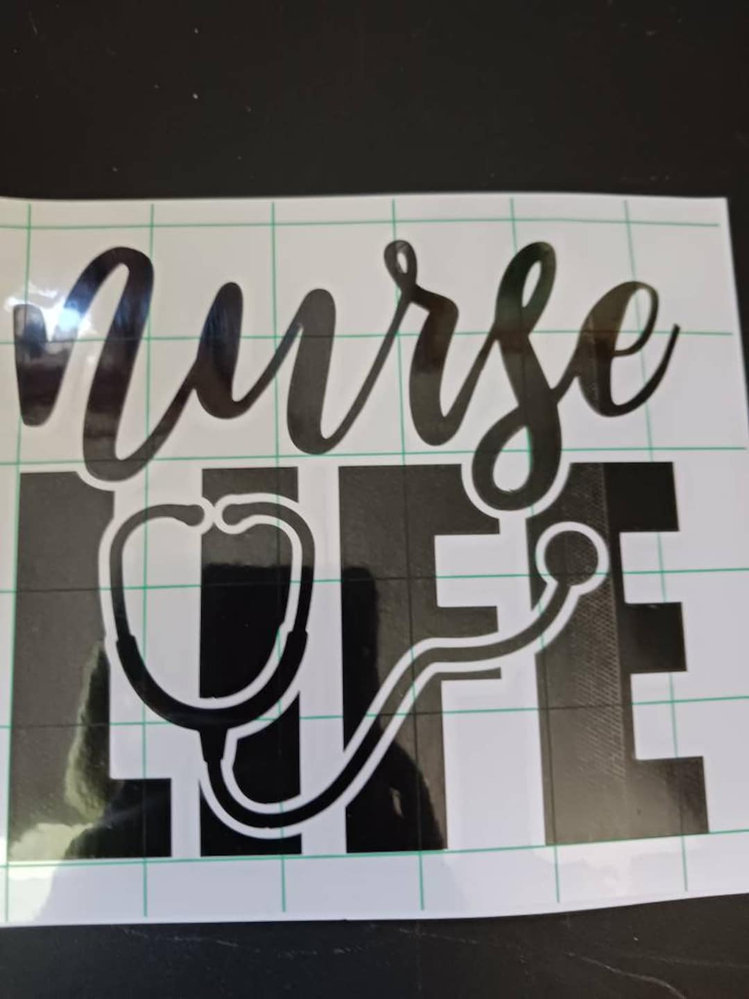Nurse Life Vinyl Decal - Etsy