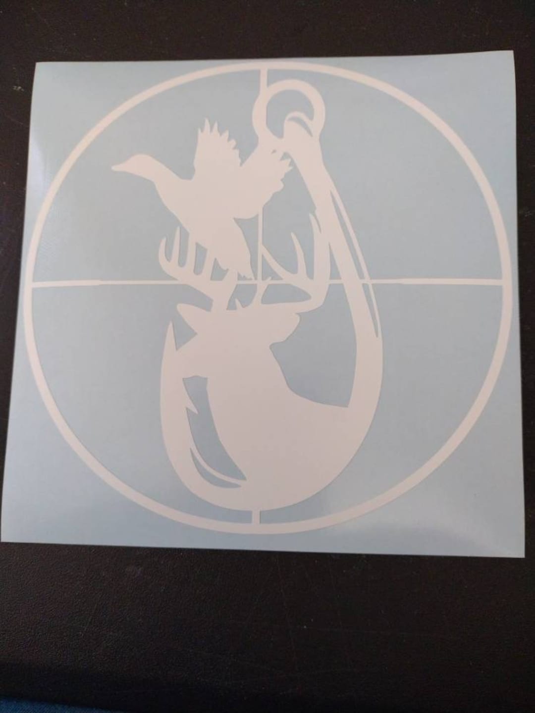Hunting Cross Hairs Decal - Etsy