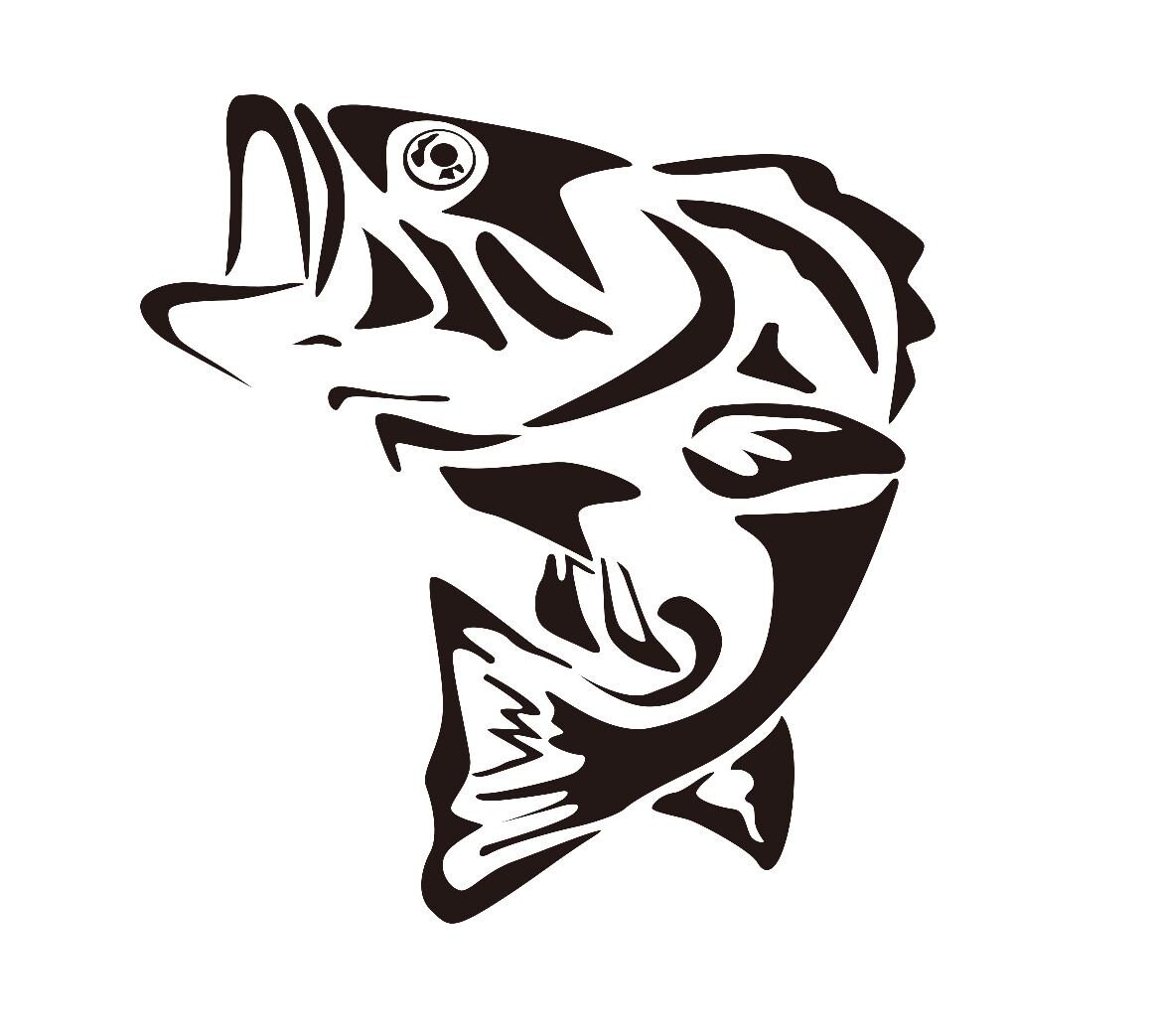 Sticker Logo Fishing at Marsha Shain blog