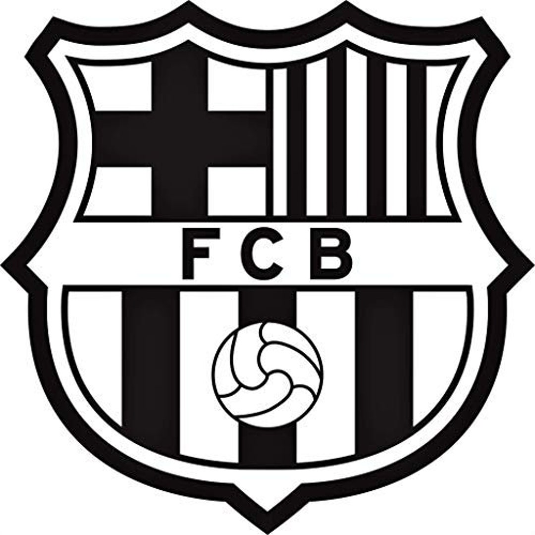 FC Barcelona, Fútbol Club Barcelona, Personalized Sticker, Vinyl ...