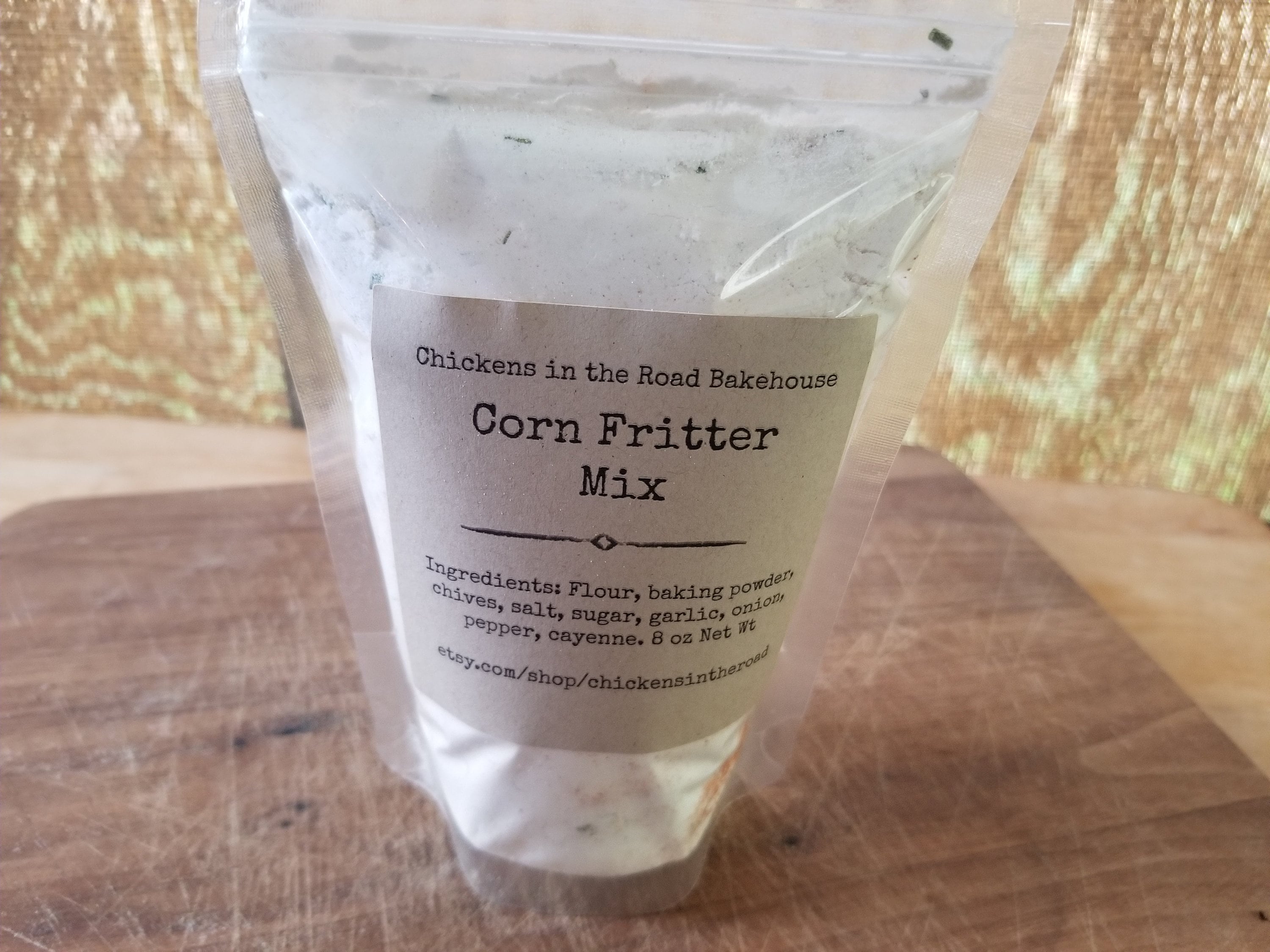 Corn Fritter Mix, Fritters, Hand-crafted Mix, Corn Cakes - Etsy