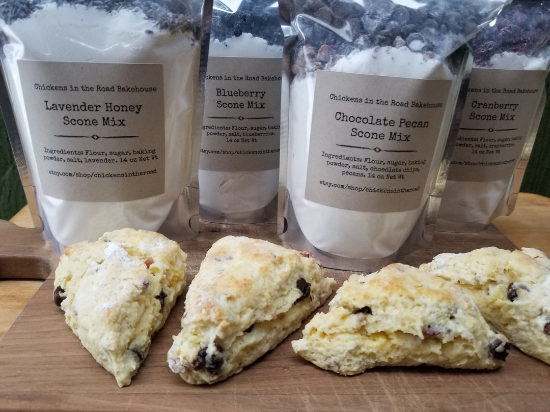 Scone Mix, Scones, Hand-crafted Mix, English Scones, Choose Your Flavor ...