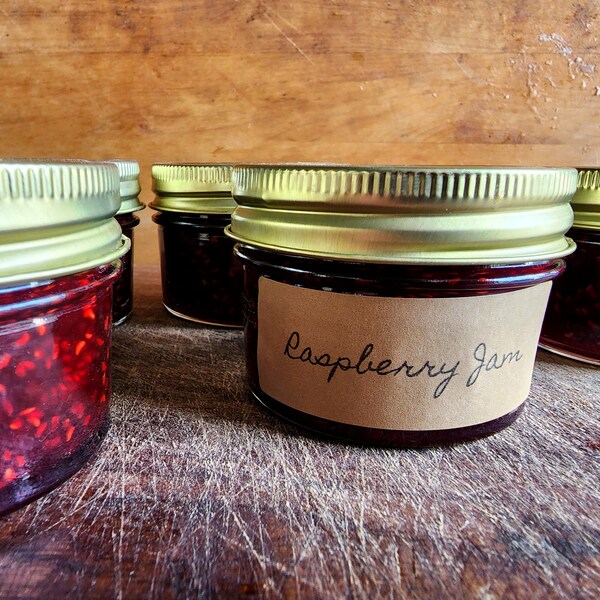 Raspberry Jam - Etsy