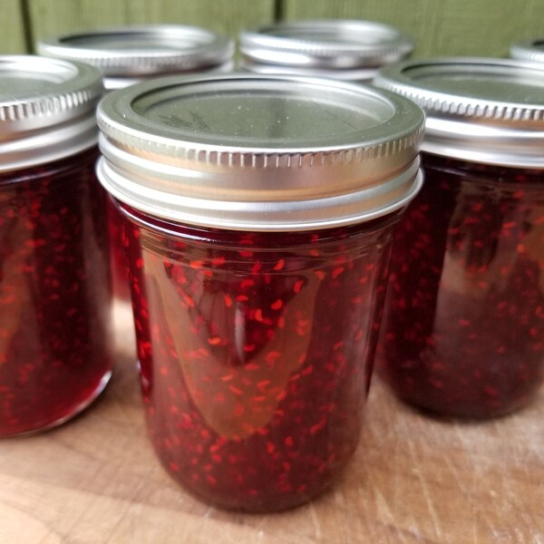 Raspberry Jam - Etsy