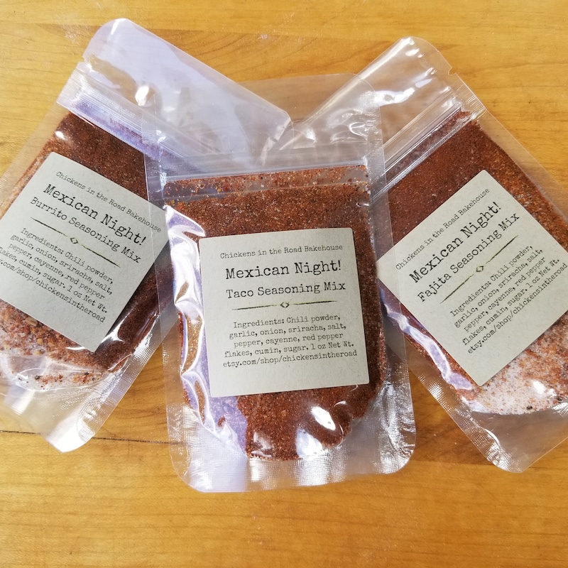 Seasonings Fajita - Etsy
