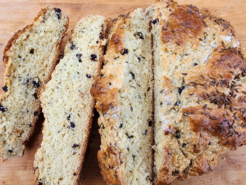 Irish Soda Bread Mix Hand-crafted Mix Holiday Bread - Etsy