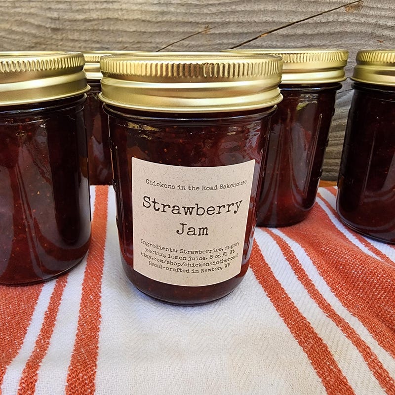 Jams and Jellies - Etsy