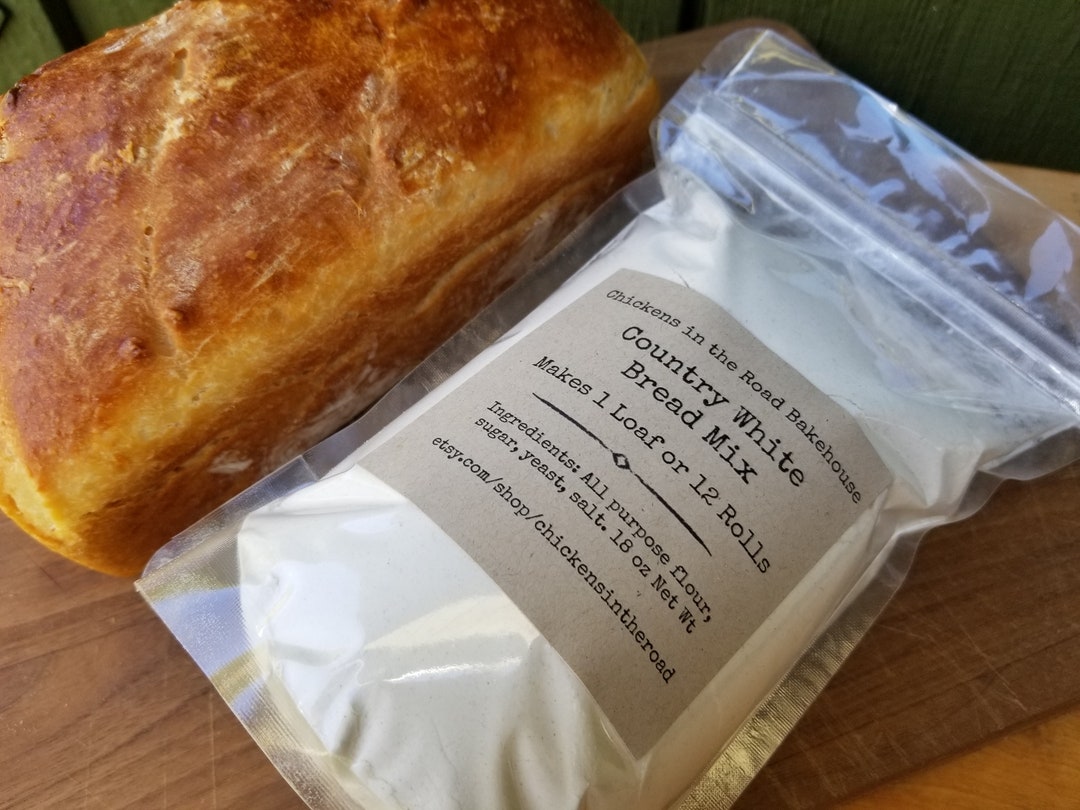 White Bread Mix, Rolls Mix, Hand-crafted Mix, Yeast Bread Mix, Bread ...