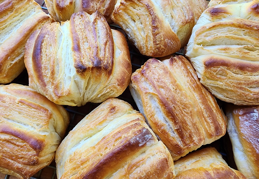 Aberdeen Butteries, Rowies, One Dozen, Bread, Butteries, Hand-crafted ...