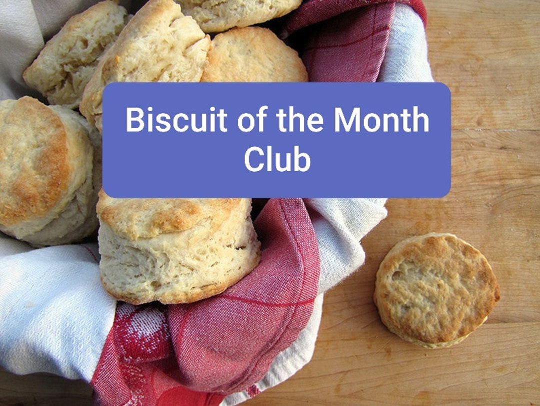 Biscuit of the Month Club: Southern Artisan Biscuits, 3 Months - Etsy