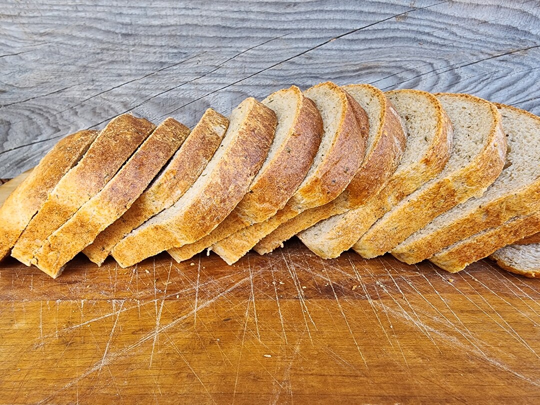 Wheaty Herb Loaf, Whole Wheat Herb Bread, Bread, Artisan Bread, Loaf ...