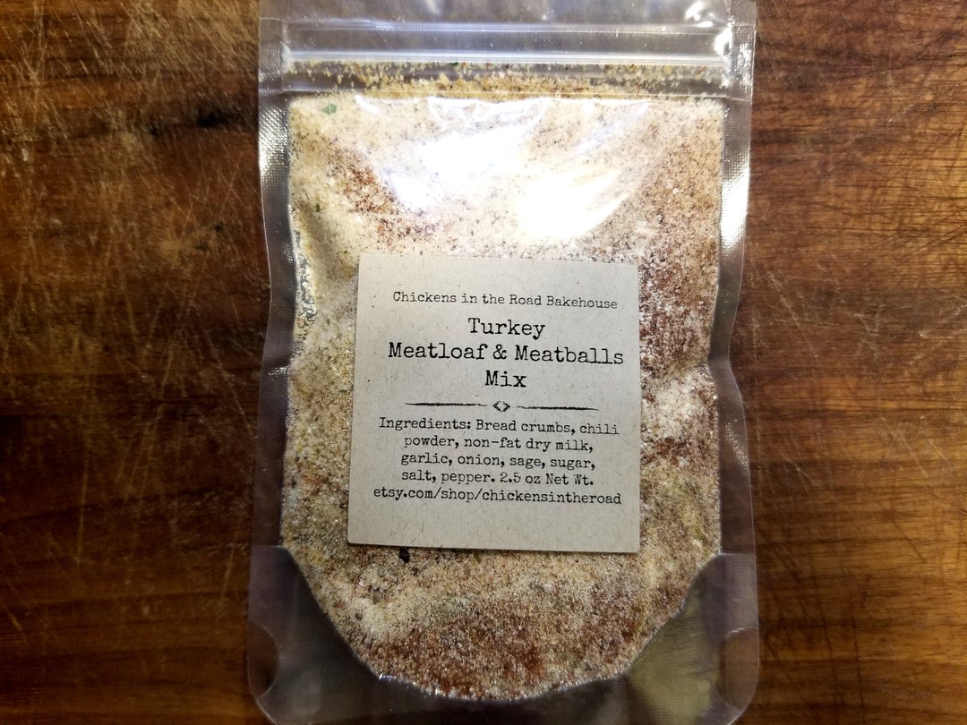 Turkey Meatloaf & Meatball Mix: Hand-crafted Seasoning - Etsy