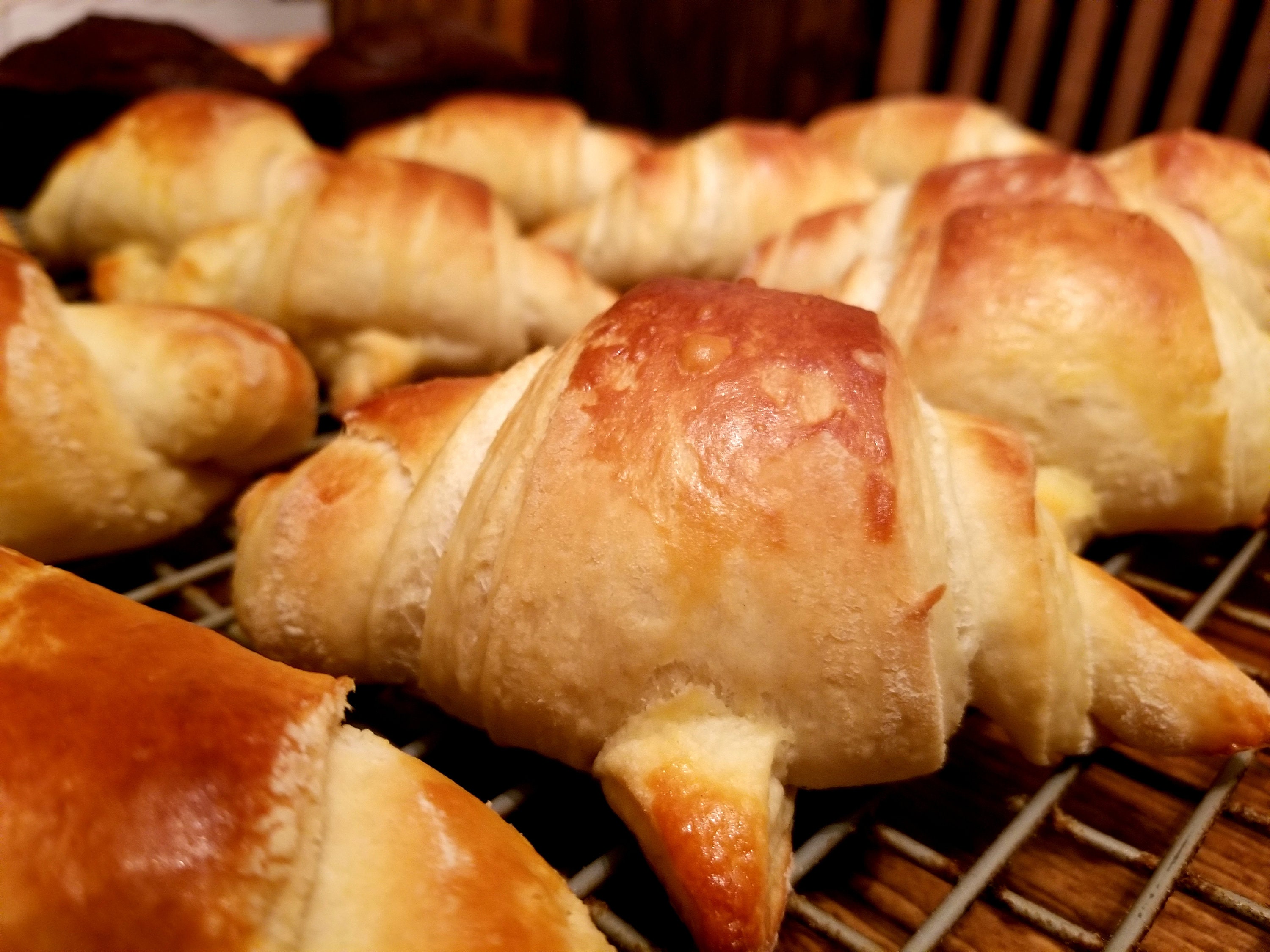 French Croissants: One Dozen, Freshly Baked, Hand-crafted - Etsy