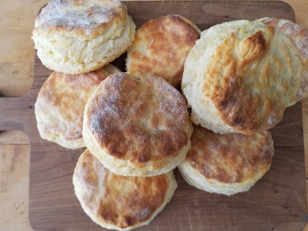 Cathead Biscuits, 8 Southern-style Artisan Biscuits, Extra Large ...