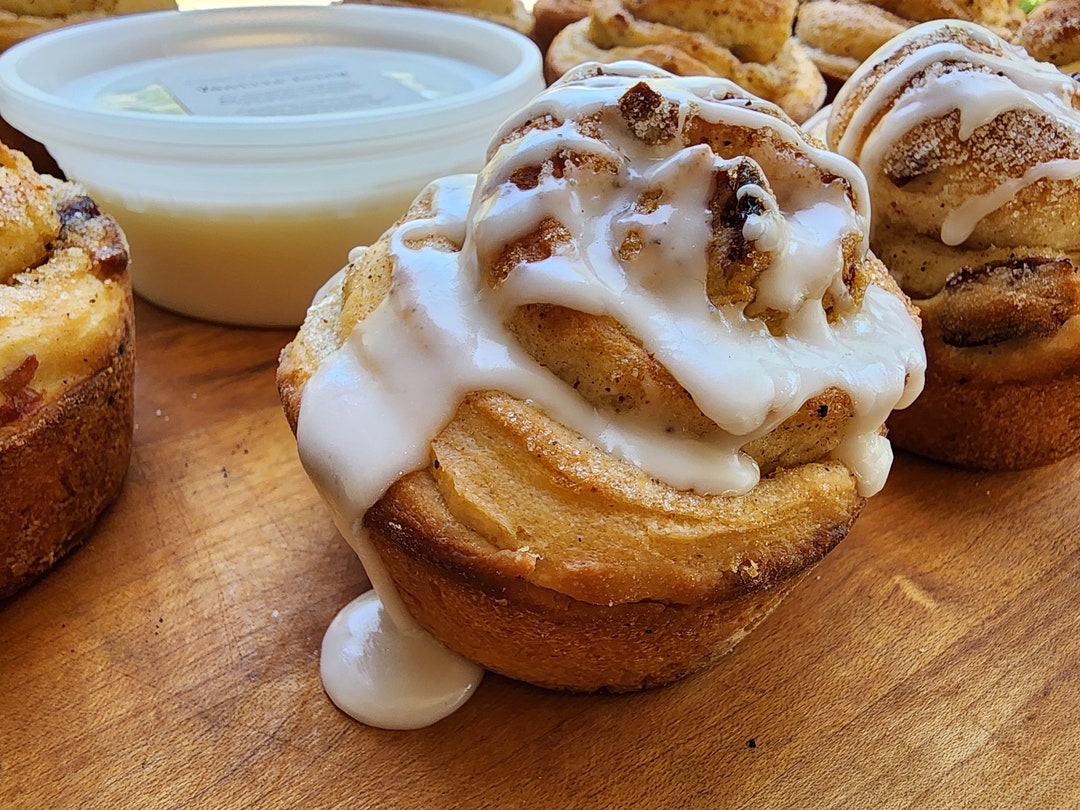 Cranberry Orange Buns, 12 Buns, Party Food, Breakfast Bread, Sweet Buns ...