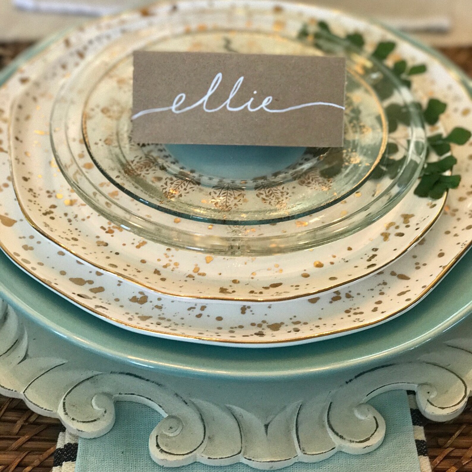 Wedding Place Cards/personalized Handwritten Place Cards/table - Etsy