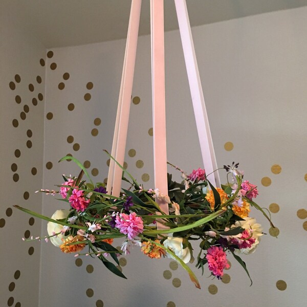 Floral Mobile - Etsy