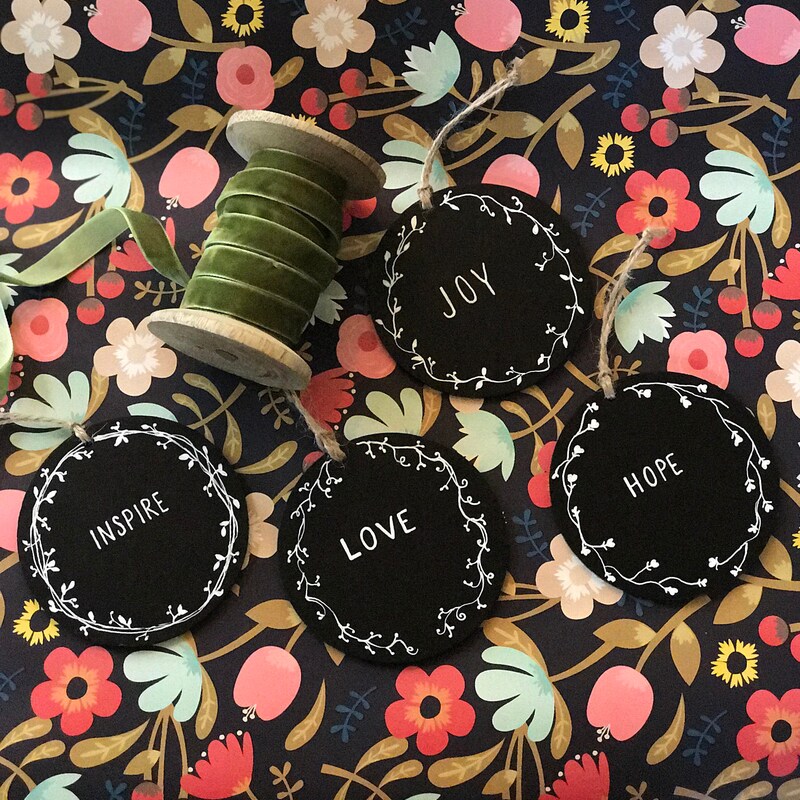 Chalkboard Gift Tags - 60+ Gift Ideas for 2025
