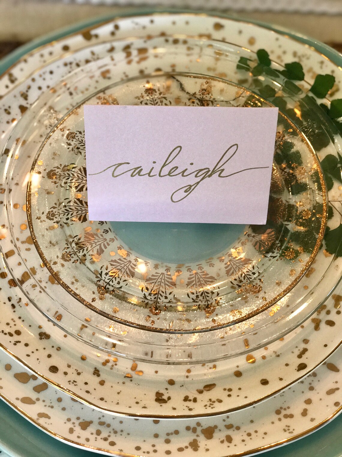 Wedding Place Cards/personalized Handwritten Place Cards/table - Etsy