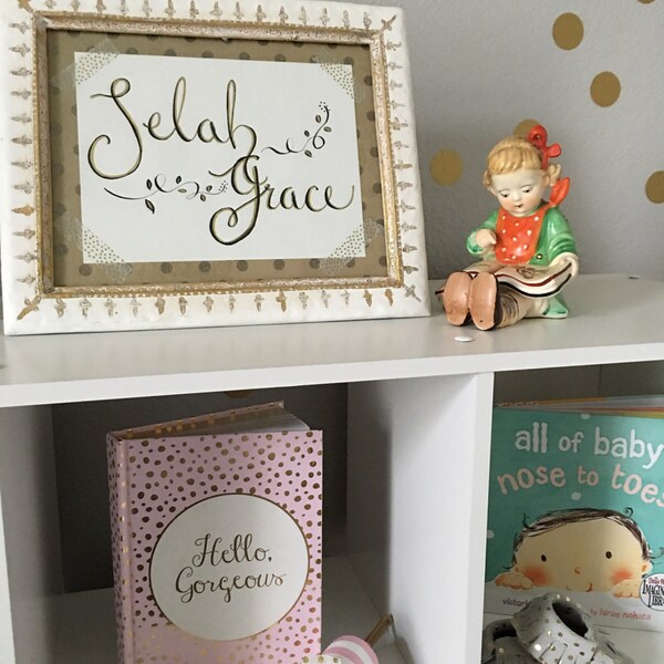 Baby Birth Print - Etsy