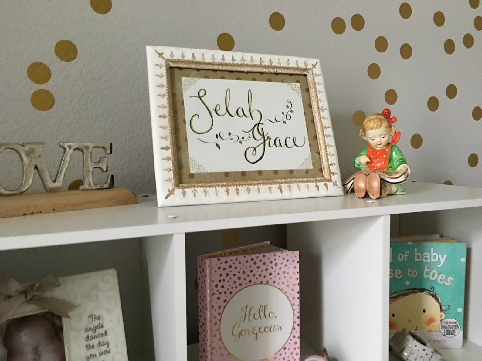 Custom Calligraphy Name Art Print as Seen on - Etsy