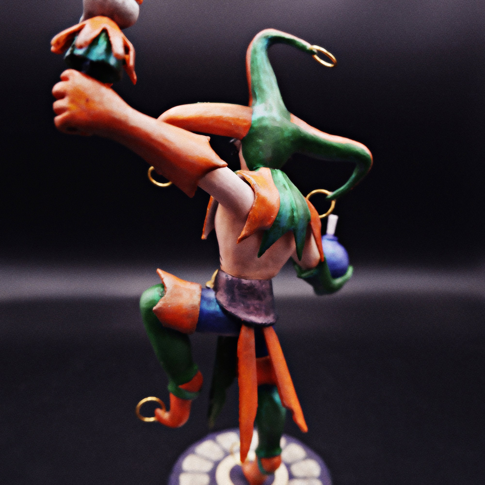 Benutzerdefinierte Statue Green Jester Gauntlet Dark Legacy | Etsy