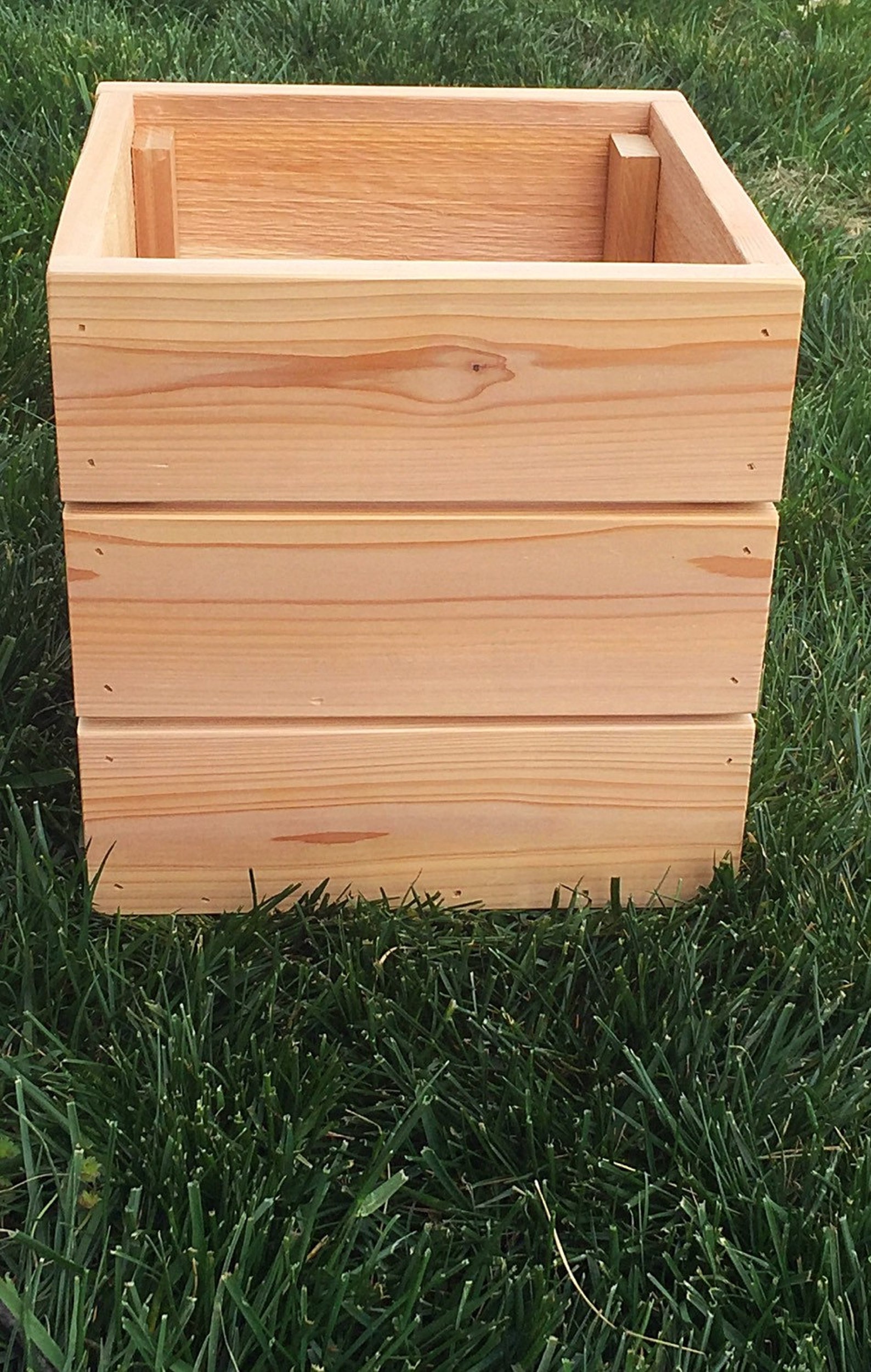 Outdoor Planter Box - Etsy