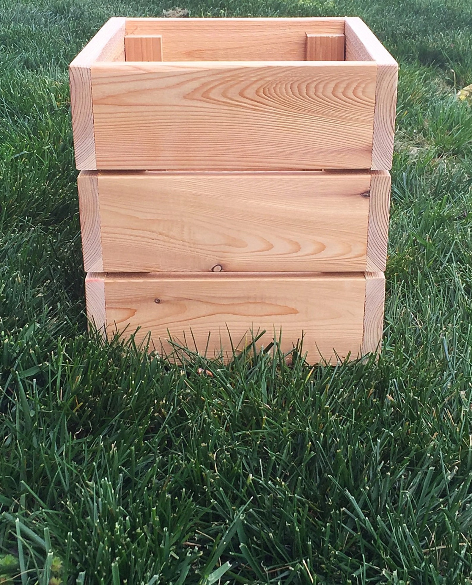 Outdoor Planter Box - Etsy