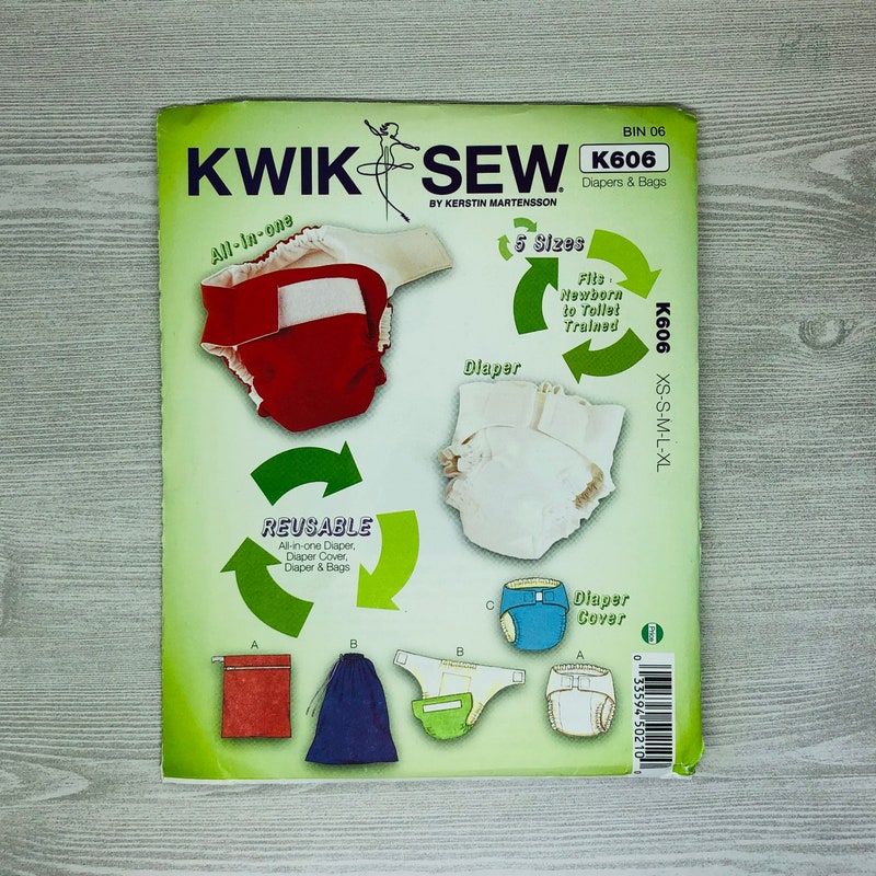 Cloth Diaper Pattern - Etsy