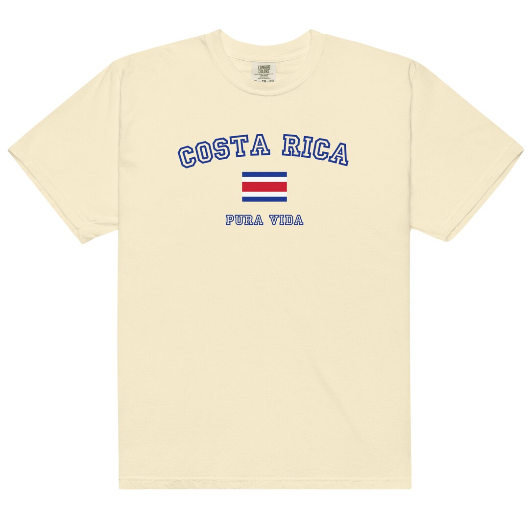 Costa Rica Shirt Costa Rica Lover T-shirt for Costa Rica Traveler Costa ...