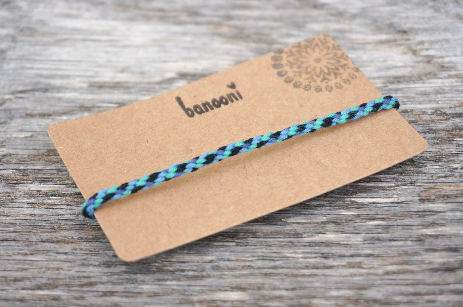 Friendship Ankle Bracelet Woven Anklet Threaded Anklet - Etsy