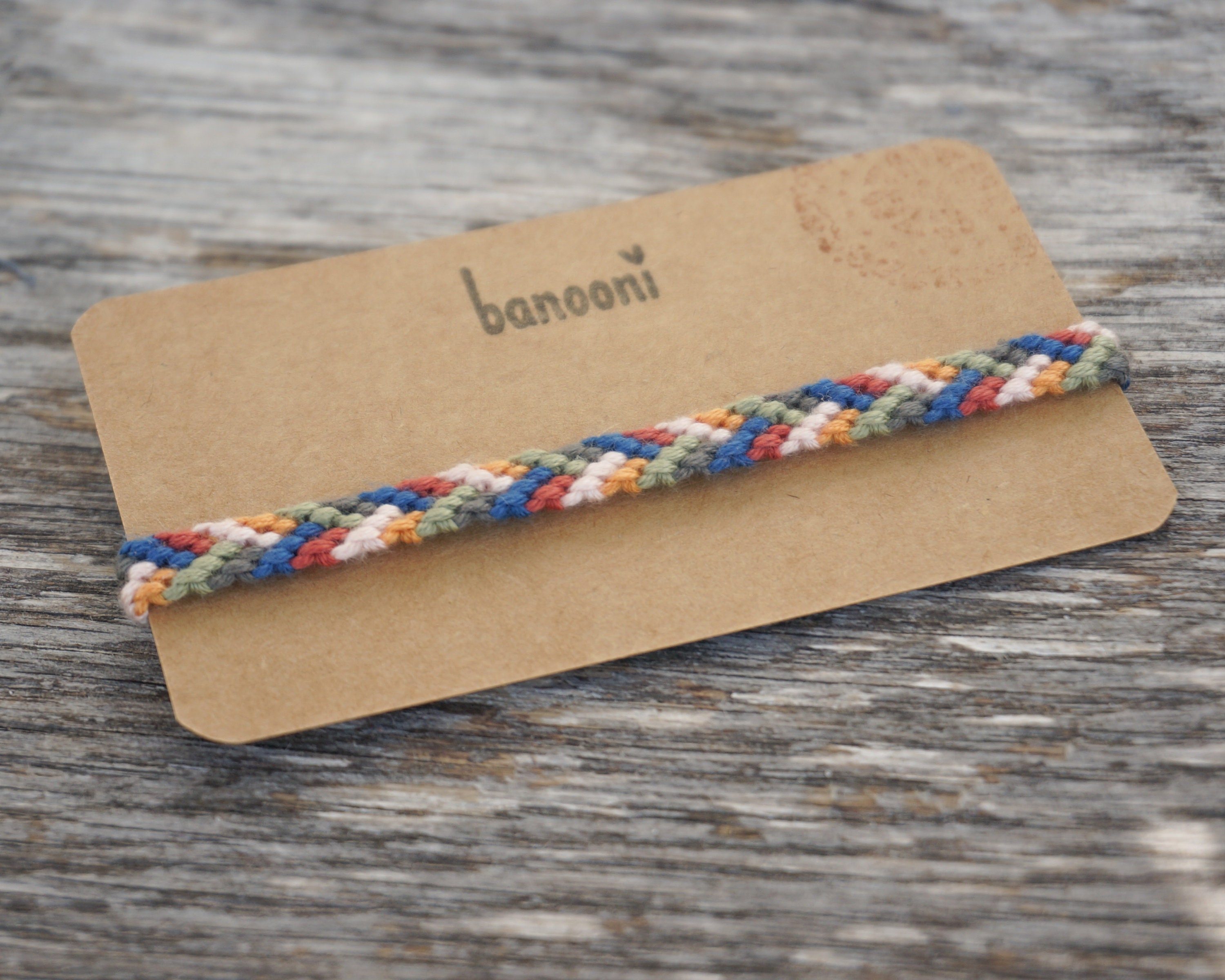 Friendship Bracelet Men's Bracelet Threaded Bracelet - Etsy