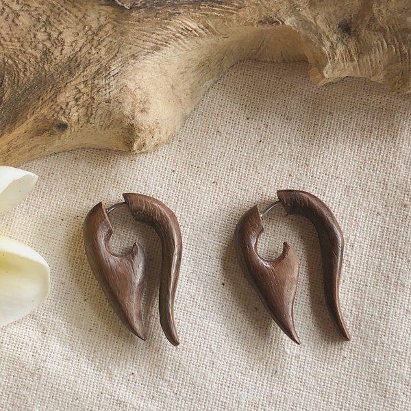 Primitive Earrings - Etsy