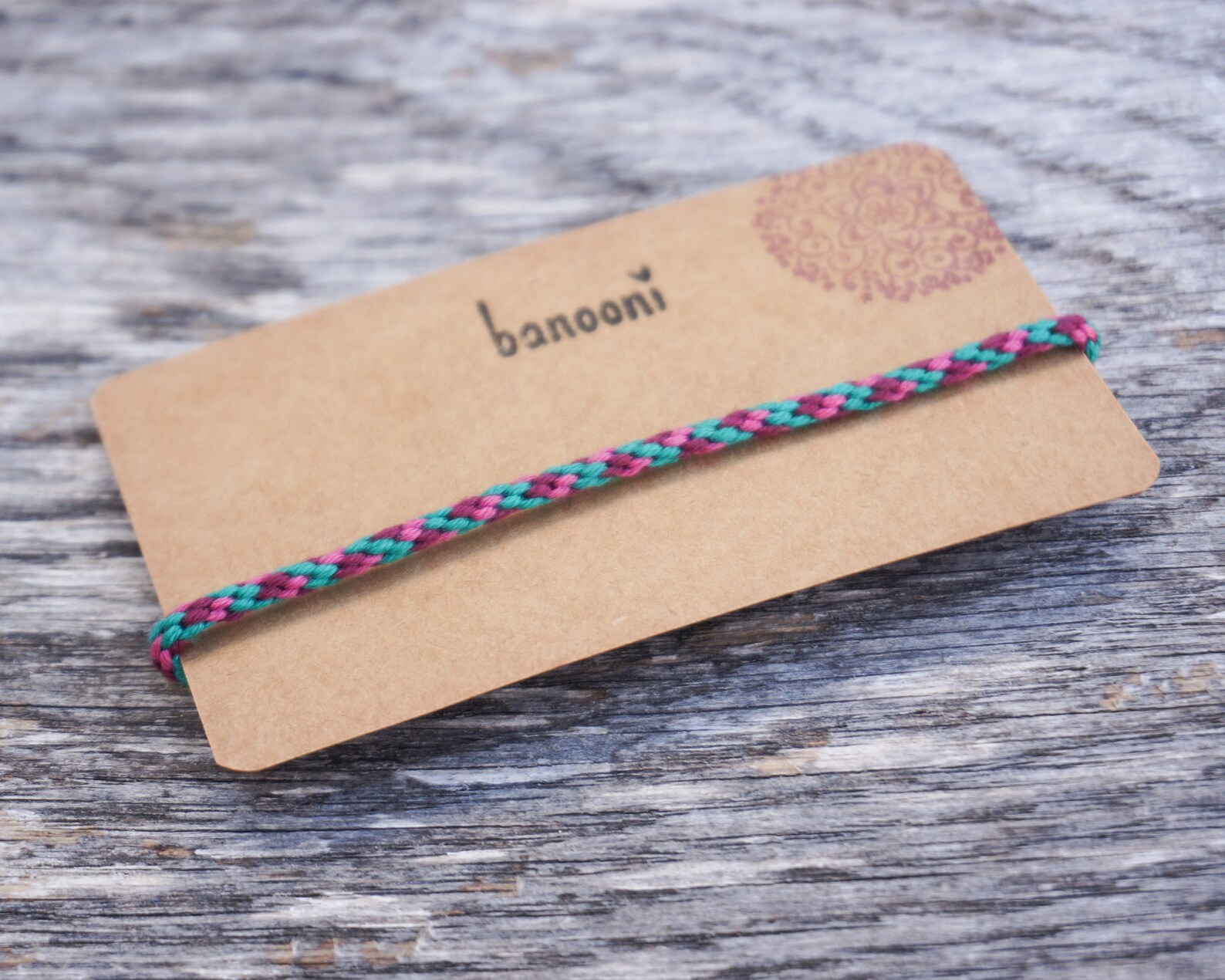 Friendship Ankle Bracelet Woven Anklet Threaded Anklet Surfer Jewelry ...