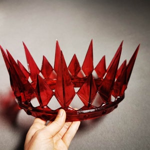 Blood Crown - Cosplay Crown Medieval - Etsy