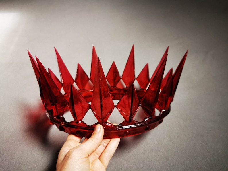 Blood Crown - Cosplay Crown Medieval - Etsy