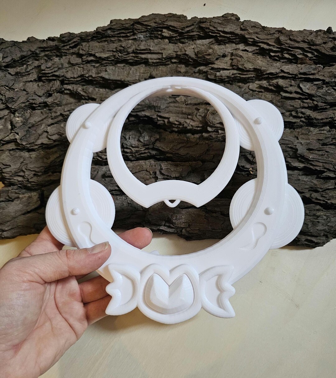 3D Printing Kit Takara Tokyo Mew Mew Pudding Purin Ring Tambourine - Etsy