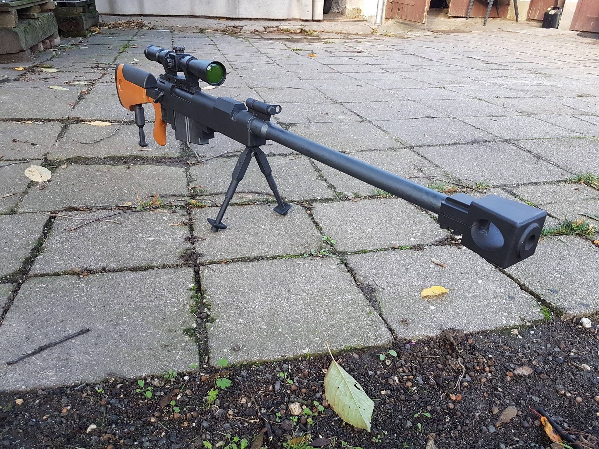Sinon Sniper Rifle Gewehr Sword Art Online Hecate II | Etsy