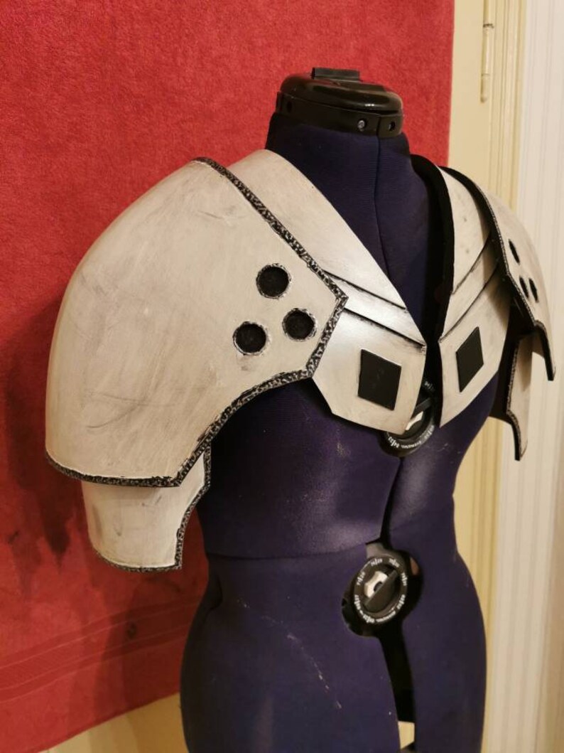Sephiroth Shoulder Armor - Final Fantasy Cosplay - Foam Armor - Etsy