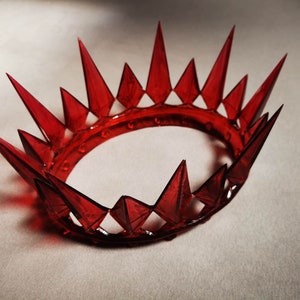 Blood Crown - Cosplay Crown Medieval - Etsy