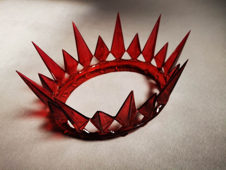 Blood Crown - Cosplay Crown Medieval - Etsy