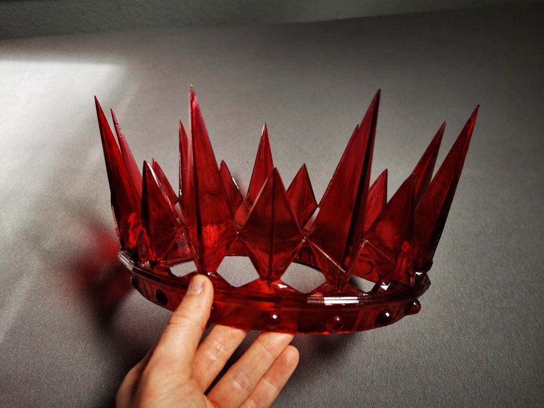 Blood Crown - Cosplay Crown Medieval - Etsy