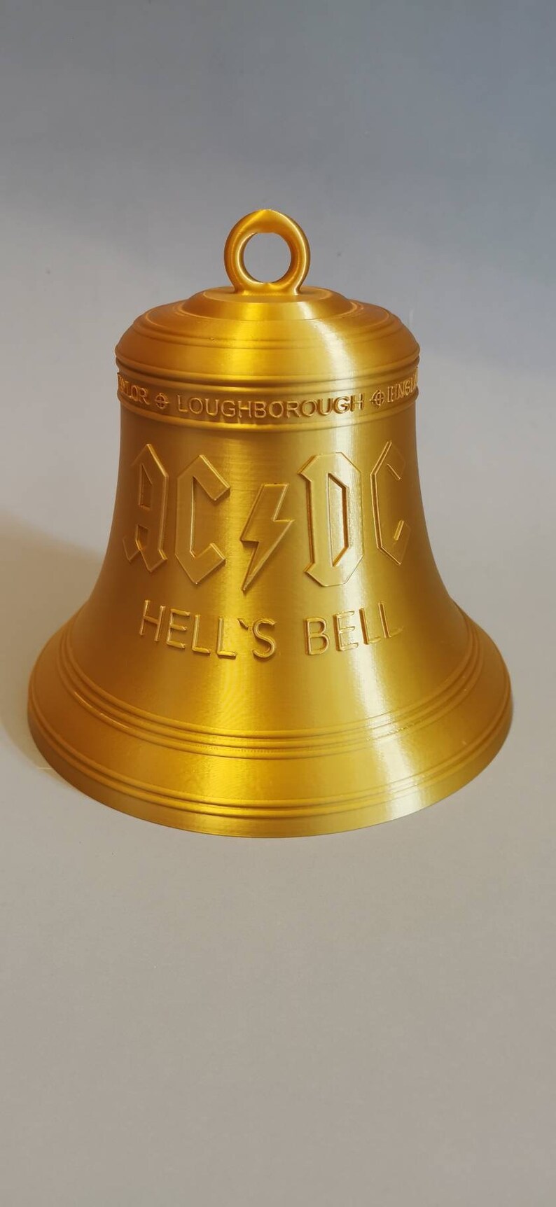 AC/DC Bell - Fanart - Highway to Hell - Hell's Bell's - Etsy