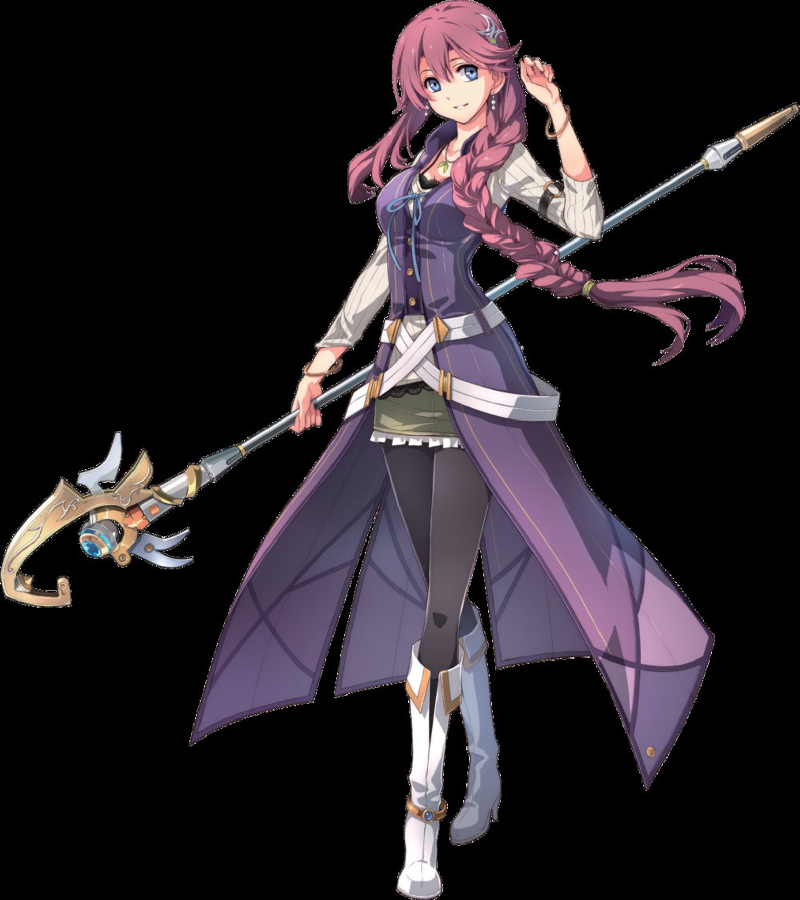 Emma Millstein Stab the Legend of Heroes: Trails of Cold - Etsy