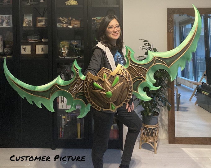 Sword of Anduin Lothar World of Warcraft - Etsy