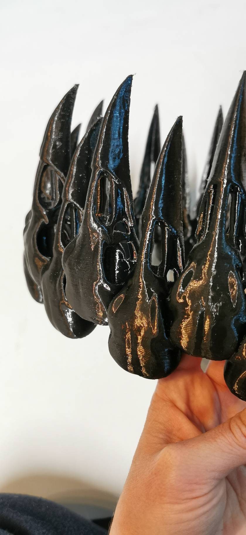 LARP inspired Ivar the Boneless Crown Vikings Cosplay | Etsy