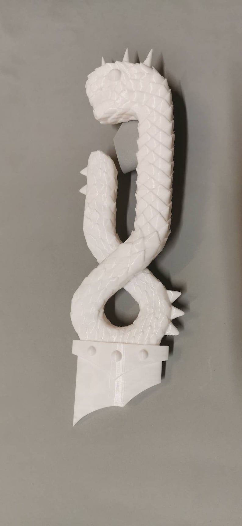 7 Deadly Sins Dragon Handle Broken Sword of MELIODAS | Etsy